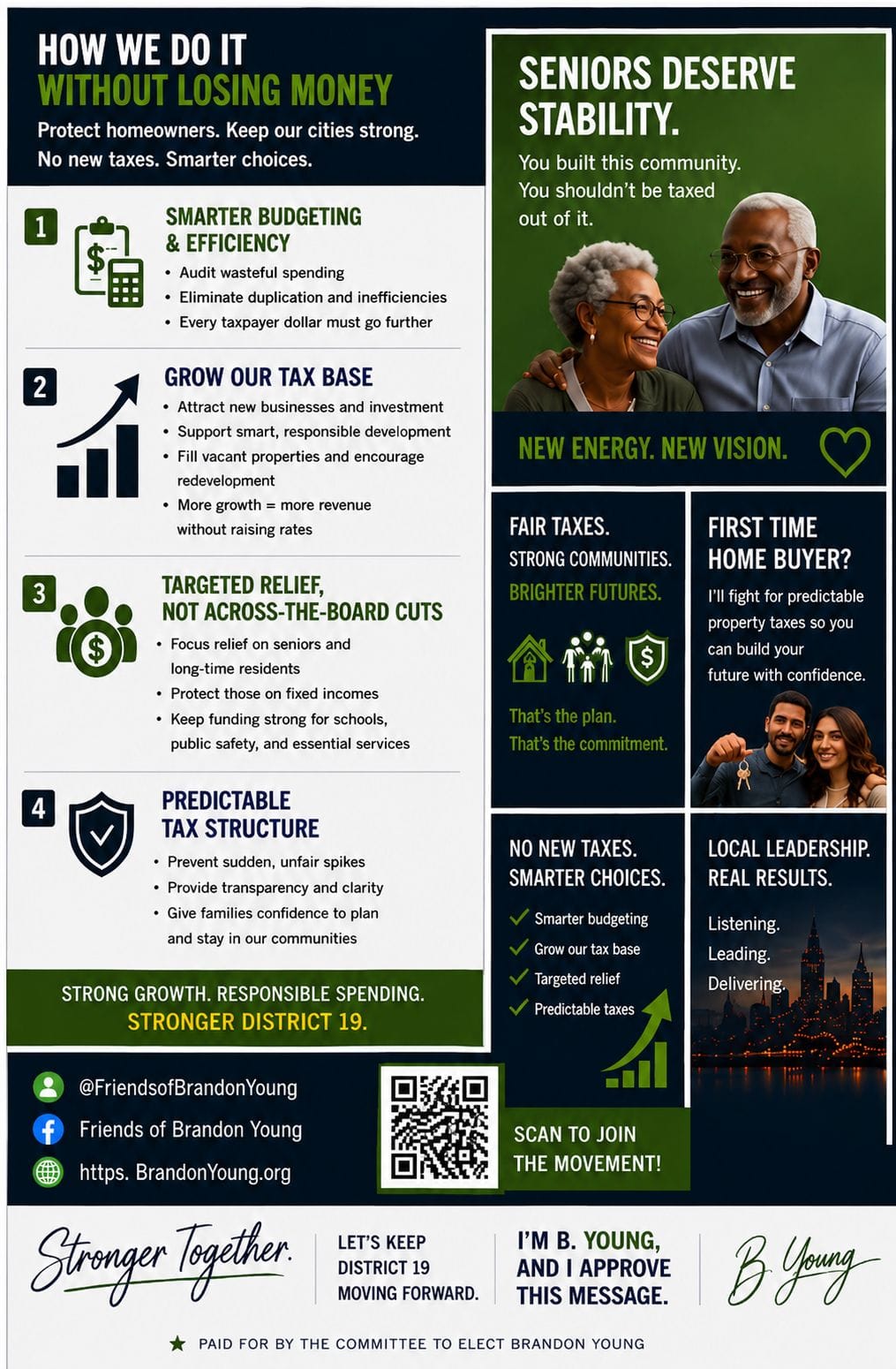 Building Stability, Opportunity, and Trust: Brandon Young’s Vision for ...