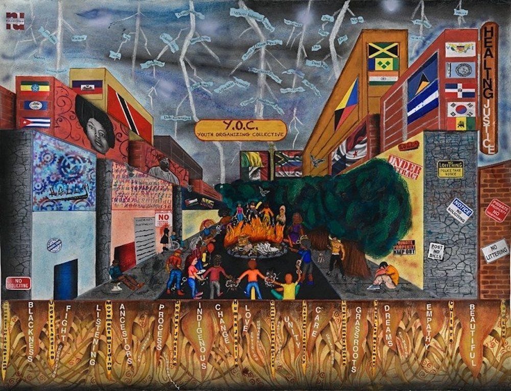 How Pastor Isaac Scott Uses Art to Fight Mass Incarceration ...