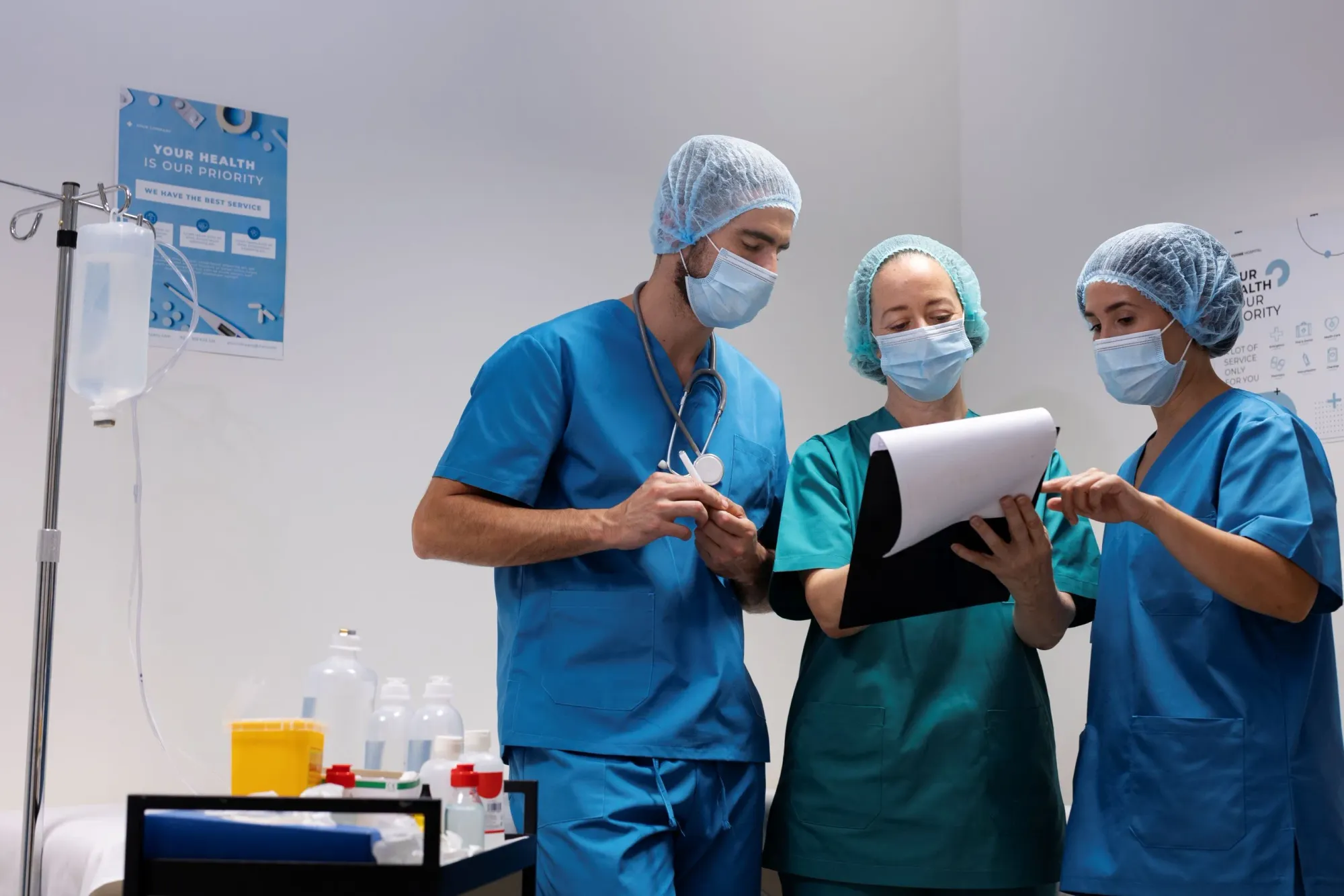 Tipos de Planes de Cuidados de Enfermería