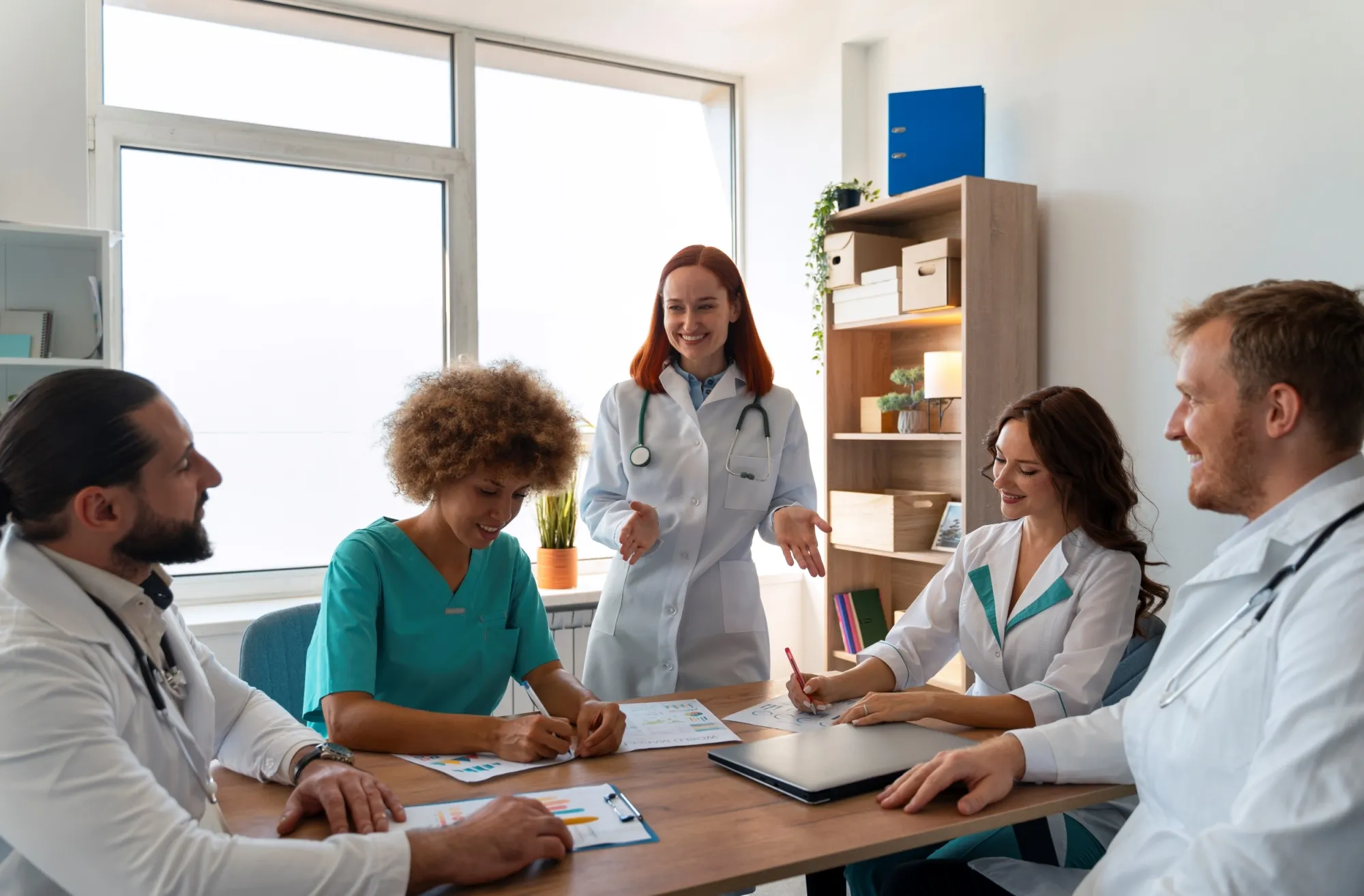 Atención Integral: La Salud Multidisciplinaria