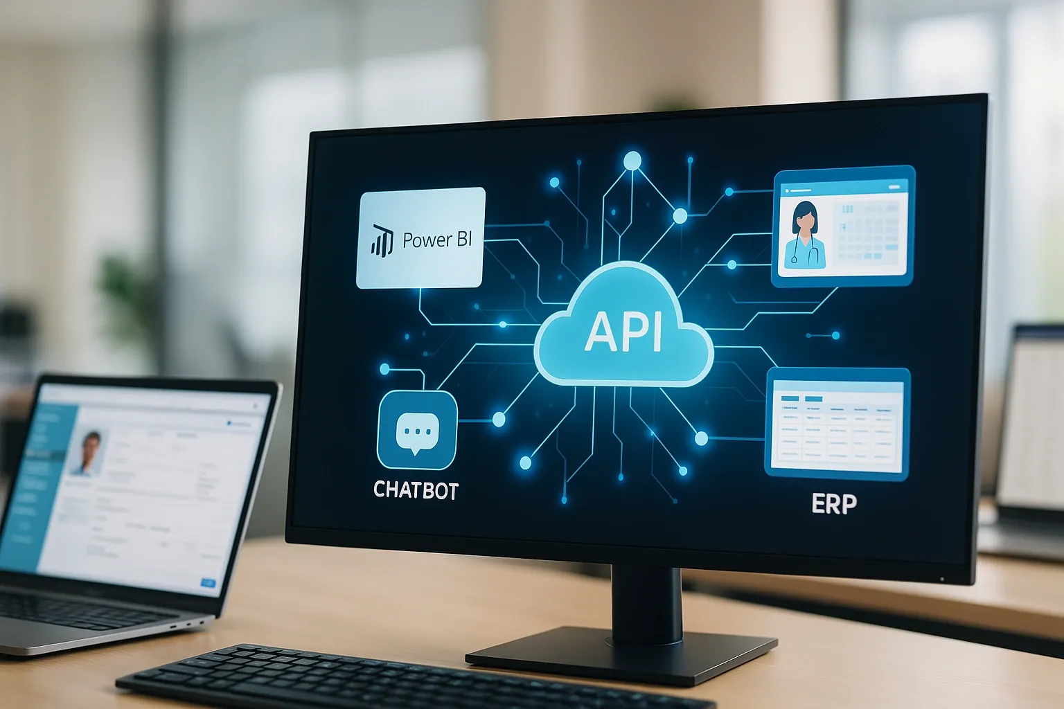 Sistema con API Abierta para Clínicas: Libertad y Eficiencia