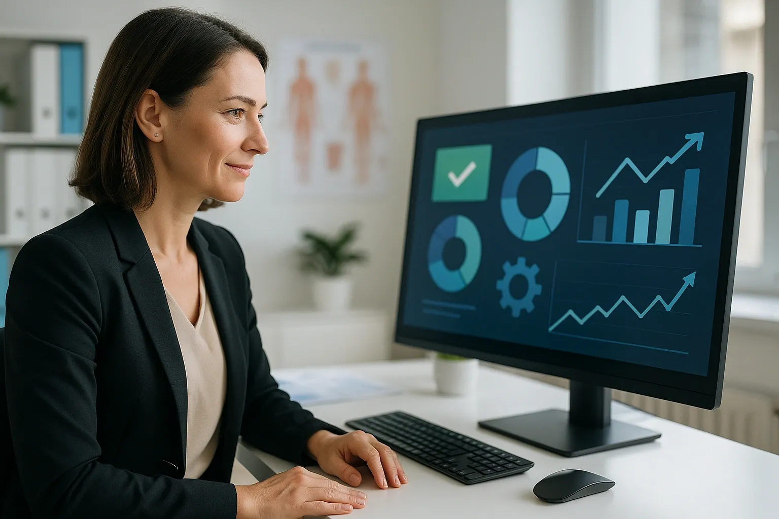 Software Financiero para Clínicas: Control y Eficiencia