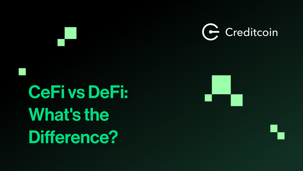 CeFi vs DeFi: What's the Difference?