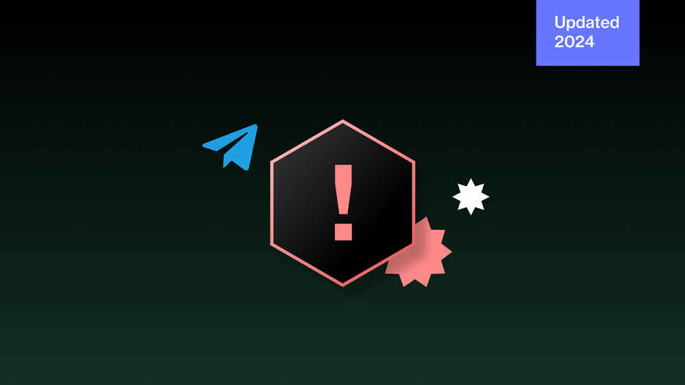 Top 8 Crypto Telegram Scams to Watch Out For | 2024 Edition