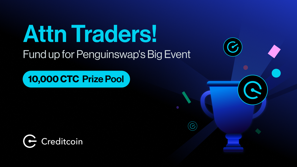 Attention Traders: Get Your Funds Ready For Penguinswap's Big Trading Competition!
